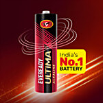 Buy Eveready Ultima Alkaline AA Battery 400% Long Lasting, Highly ...