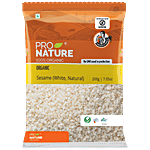 Buy Pro Nature Organic Sesame 200 Gm Pouch Online At Best Price of Rs ...