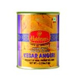 Buy Haldiram's Kesar Anguri Online at Best Price of Rs null - bigbasket