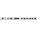 Buy Pro Nature Organic Powder Sambhar 100 Gm Pouch Online At Best Price ...