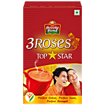 Buy 3 Roses Tea Dust Topstar 500 Gm Carton Online At Best Price of Rs ...