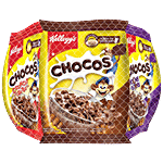 Buy Kelloggs Chocos Variety Pack 156 Gm Pouch Online At Best Price of ...