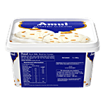 Buy Amul Real Ice Cream Roasted Almond 1 Lt Tub Online At Best Price of ...