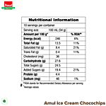 Buy Amul Real Ice Cream Choco Chips 1 Lt Tub Online At Best Price of Rs ...