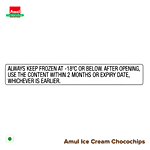 Buy Amul Real Ice Cream Choco Chips 1 Lt Tub Online At Best Price of Rs ...