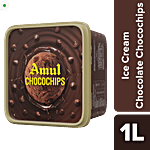Buy Amul Real Ice Cream Choco Chips 1 Lt Tub Online At Best Price of Rs ...