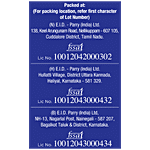 Buy Parryss Sugar White Label 1 Kg Pouch Online at the Best Price of Rs ...