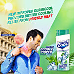 Buy Dermi Cool Prickly Heat Powder Menthol Regular Online at Best Price ...