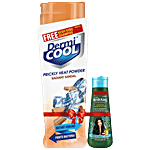 Buy Dermi Cool Prickly Heat Powder Sandal 150 Gm Online at the Best ...
