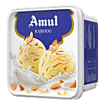 Buy Amul Real Ice Cream - Rajbhog 1 lt Tub Online at Best Price. of Rs ...