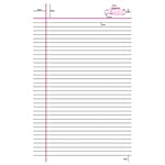Buy Classmate Notebook Ruled Long Single Line 92 Pages Online At Best ...