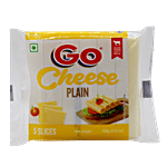 Buy Go Cheese Plain 100 Gm Pouch Online At Best Price of Rs 79 - bigbasket