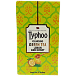 Buy Typhoo Green Tea Lime Lemon Flavoured 25 Pcs Carton Online At Best ...