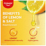 Buy Colgate Toothpaste Active Salt Healthy White Salt Lemon 200 Gm ...