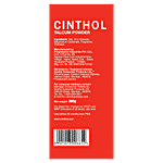 Buy Cinthol Original Talc 300 Gm Online At Best Price of Rs 185 - bigbasket
