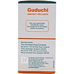 Buy Himalaya Guduchi Tablets 60 Pcs Bottle Online At Best Price of Rs ...