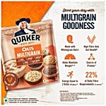 Buy Quaker Oats Plus Multigrain Advantage 600 Gm Carton Online At Best ...