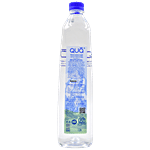 Buy Qua Natural Mineral Water 1 L Bottle Online at the Best Price of Rs ...