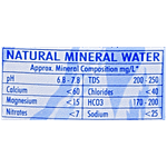 Buy Qua Natural Mineral Water 1 L Bottle Online at the Best Price of Rs ...