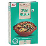 Buy Patanjali Spices Sabzi Masala 100 Gm Carton Online At Best Price of ...