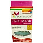 Buy Soft Touch Face Mask Disposable 1 Pc Carton Online At Best Price of ...