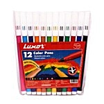 Buy Luxor Color Pen Washable Color Pens Vibrants Color Online at Best ...