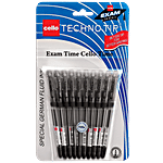 Buy Cello Techno Tip Ballpoint Pens Black 10 Pcs Online At Best Price ...