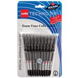 Buy Cello Techno Tip Ballpoint Pens Black 10 Pcs Online At Best Price ...