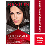 Buy Revlon Color Silk Kit - No Gray, Colorant, Cream Developer, After ...
