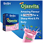Buy Ojasvita Drink 7 Power Herbs Delicious Strawberry 200 Gm Carton ...