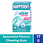 Buy Happydent Wave Liquid Chewing Gum Peppermint Flavour 176 Gm Carton ...