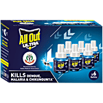 Buy All Out Ultra Refill - Liquid Vaporizer 45 ml (Pack of 6) Online at ...
