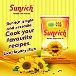 Buy Sunrich Refined Sunflower Oil 1 Ltr Online at the Best Price of Rs ...