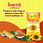 Buy Sunrich Refined Sunflower Oil 1 Ltr Online at the Best Price of Rs ...
