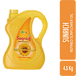 Buy Sunrich Refined Sunflower Oil 5 Ltr Online at the Best Price of Rs ...