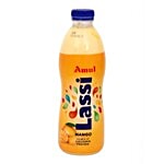 Buy Amul Lassi Mango Flavour 1 Ltr Pet Online at the Best Price of Rs ...