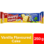Buy Parle Happy Happy Egg Cake - Vanilla 40 Gm Pouch Online At Best ...