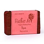 Buy Rustic Art Organic Bathing Soap Spa Rejuvenating 100 Gm Online At ...