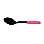 Buy Fackelmann Nylon With Coloured Handle Solid Spoon 1 Pc Online at the Best Price of Rs null ...