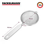 Buy Fackelmann Strainer White Pvc Handle 10Cm 1 Pc Online At Best Price of Rs 149 - bigbasket