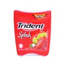 Buy Trident Splash Gum Strawberry With Lime Sugar Free 57 Gm Box Online ...