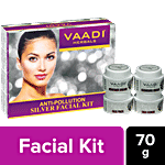 Buy Vaadi Facial Kit - Anti-Pollution Silver Online at Best Price of Rs ...