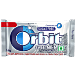 Buy Orbit Sweet Mint White 44 Gm Pouch Online At Best Price of Rs 5 ...