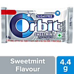 Buy Orbit Sweet Mint White 44 Gm Pouch Online At Best Price of Rs 5 ...