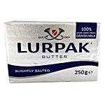 Buy LURPAK Danish Butter - Slightly Salted Online at Best Price of Rs ...