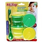 Buy Nuby Bowl Set - Travel Time Online at Best Price of Rs 449 - bigbasket