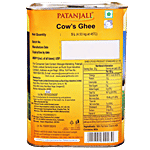 Buy Patanjali Ghee 5 ltr Online at Best Price. of Rs 2925 - bigbasket