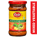 Buy Ruchi Pickle Mixed Vegetable 300 Gm Bottle Online at the Best Price ...
