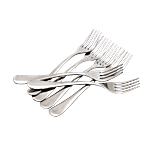 Buy Fns Victoria Dessert Forks 6 Pcs Online at the Best Price of Rs 425 ...