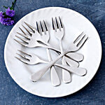 Buy Fns Victoria Fruit Forks 6 Pcs Online at the Best Price of Rs 320 ...
